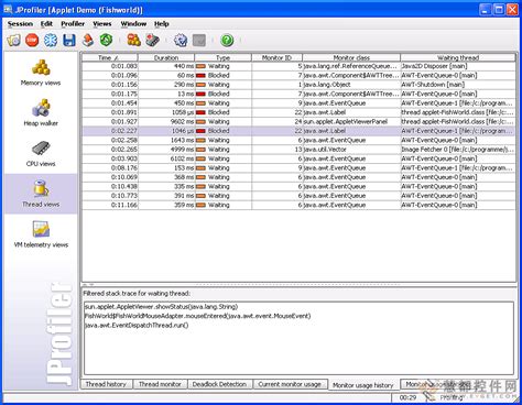 Jprofiler 最好的java应用性能监控工具java性能测试工具java性能分析工具官方最新版免费下载，jprofiler正版购买 慧都网
