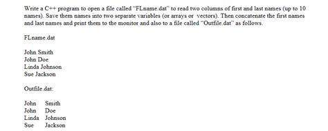 Solved Use In C Program Use Filles To Open To Read Data Chegg