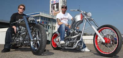 Hitting The Race Track With The New RevTech At Cyril Huze Post Custom Motorcycle News