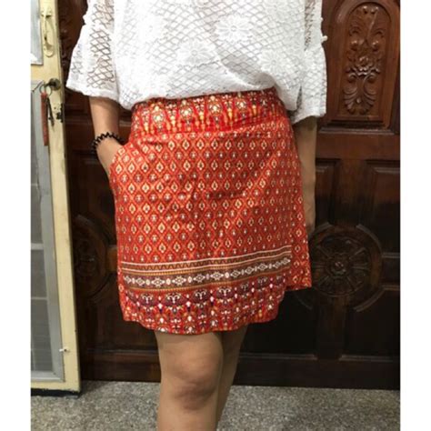 กางเกงกระโปรงลายไทยไซส์ใหญ่ ถูกที่สุด พร้อมโปรโมชั่น ก ย 2025 Biggoเช็คราคาง่ายๆ