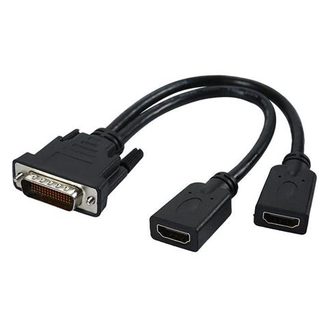 Oem Dms59 To Dual Hdmi Adapter Cable China Dms59 Hdmi Cable And Dms59