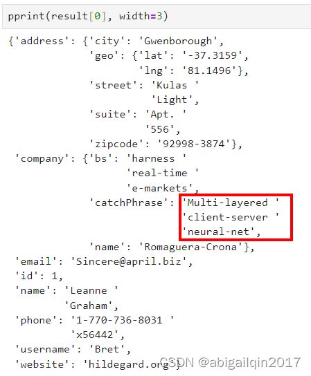 Python 基础 标准库：pprint 数据美化输出 Csdn博客