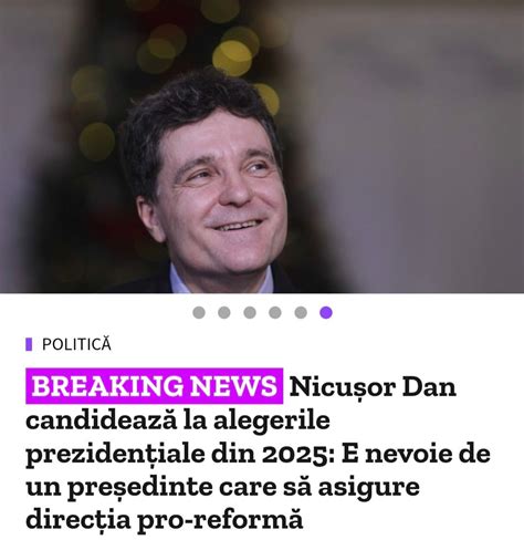 Cetatean Sector 3 Țineți Minte 3 Cuvinte Nicușor Dan Președinte