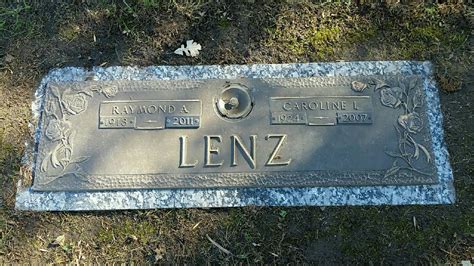 Caroline Adeline Kellerman Lenz 1924 2007 Find A Grave Memorial