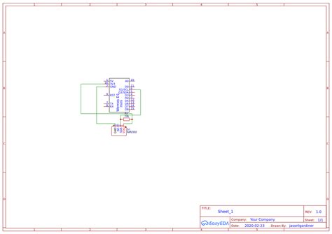 Temperature Sensor Oshwlab
