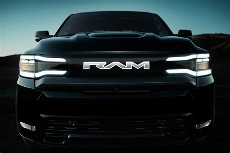 The Ram 1500 Rev Electric Truck Ram Canada