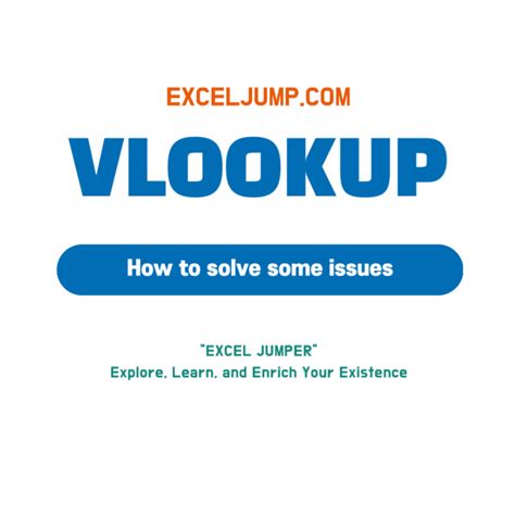 Situace které mohou způsobit chyby při použití funkce VLOOKUP a jak je opravit