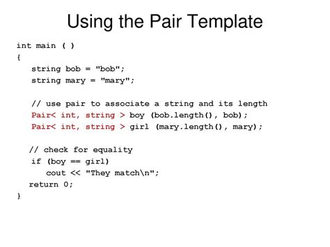 Templates Ii Cmsc Ppt Download