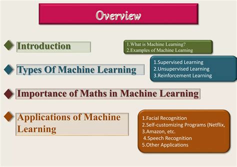 Intro To Machine Learningwith Animations Pptx Computing