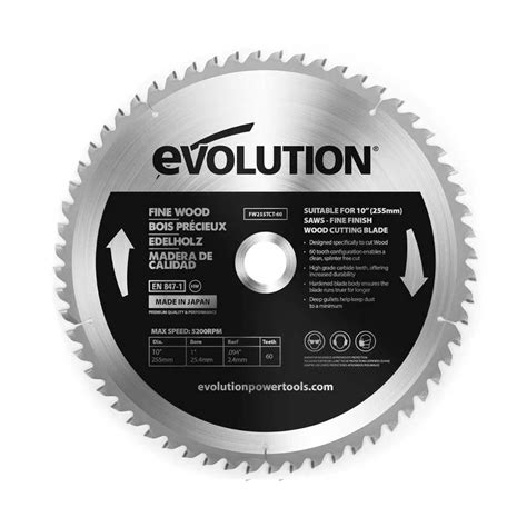 Evolution Blades — Evolution Power Tools Usa