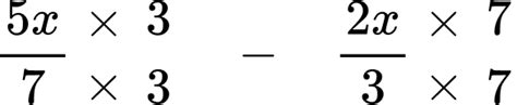 adding and subtracting algebraic fractions gcse maths guide