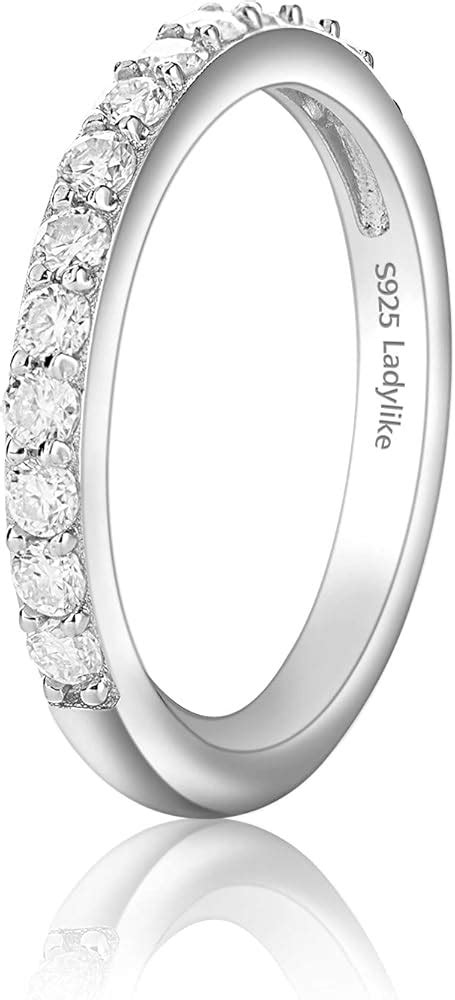 Sterling Silver Wedding Rings For Women