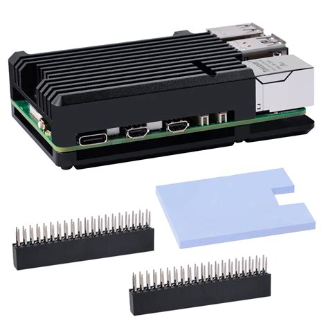 geeekpi heatsink case for raspberry pi 5 raspberry pi 5 desertcart india
