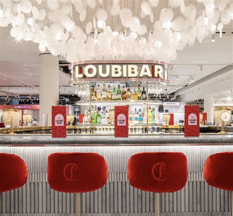 Christian Louboutin Takes Over San Carlo S Champagne Bar For Special Pop Up