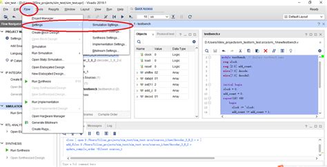 vivado simulation仿真 38译码器实现 灰信网软件开发博客聚合