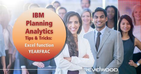 ibm planning analytics tips and tricks excel yearfrac