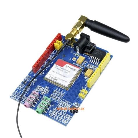 Gsmgprs Sim900 Board Quad Band Module Duinolk The Biggest Arduino