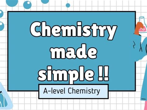 As And A Level Concentration Molarity Teaching Resources