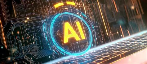 Futuristic Ai Technology And Digital Circuit Design Stock Image Image Of System Blue 341400241