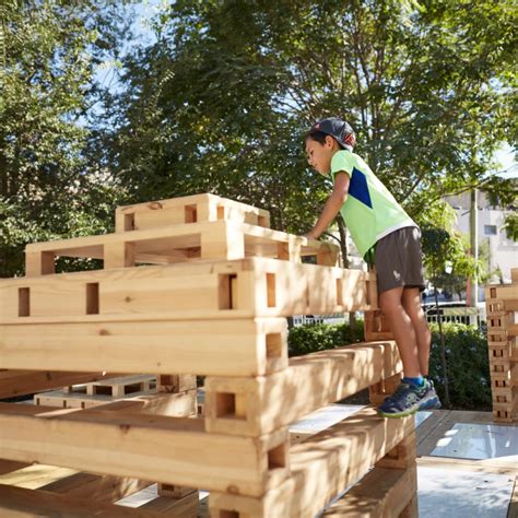 Level Up Street Pavilion Provides Multi Level Hang Out Space For Rijeka