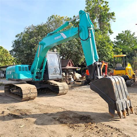 ขายแบคโฮราคาไม่เกิน650 000 🚜 ขายรถขุด Kobelco Sk100 5 Super