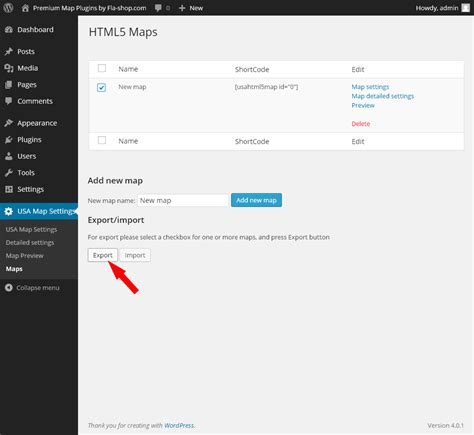 WordPress Locator Map Plugin Customization Fla Shop Knowledgebase