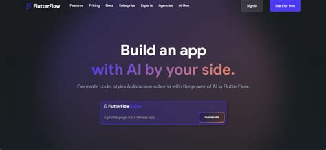 Flutterflow Ai Gen Reviews Pricing Features And More 2023