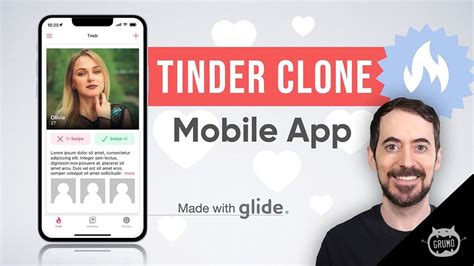 here is a fully functioning tinder clone template project showcase