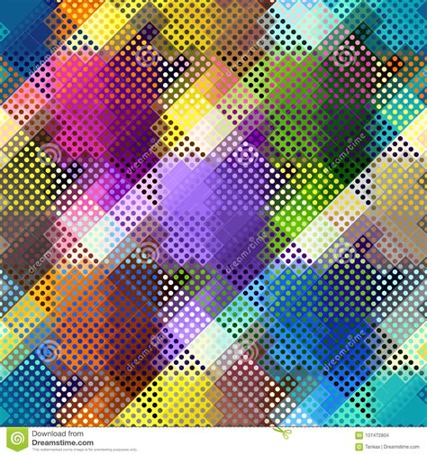 Geometric Abstract Pattern Stock Vector Illustration Of Circles Wallpaper 101472804