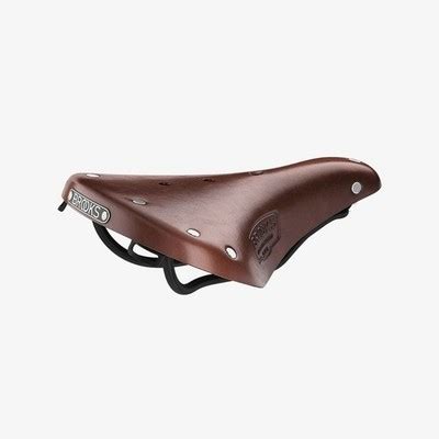 Brooks England B17 Short Antique Brown New Leather Bicycle Saddle