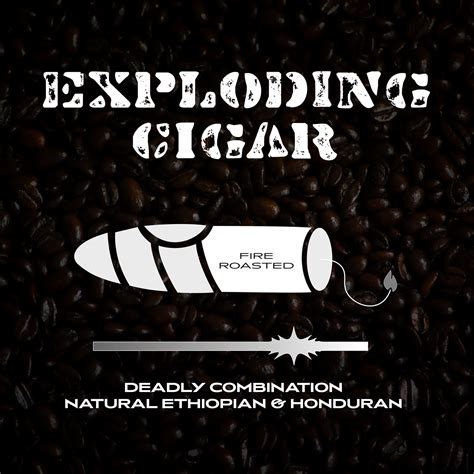 Exploding Cigar Top Shot Espresso