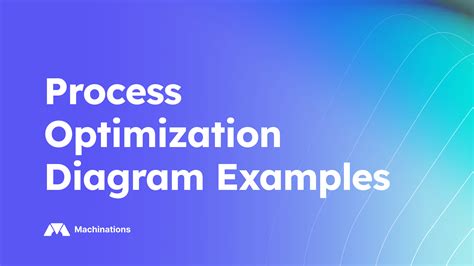 Process Optimization Diagram Examples Map Out Your Process