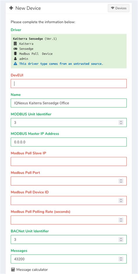 Modbus TCP Slave IQnexus