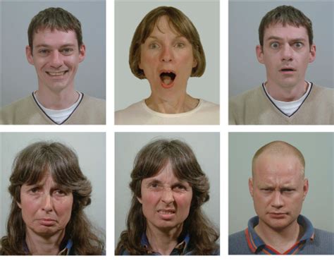 Paul Ekman Six Basic Emotions