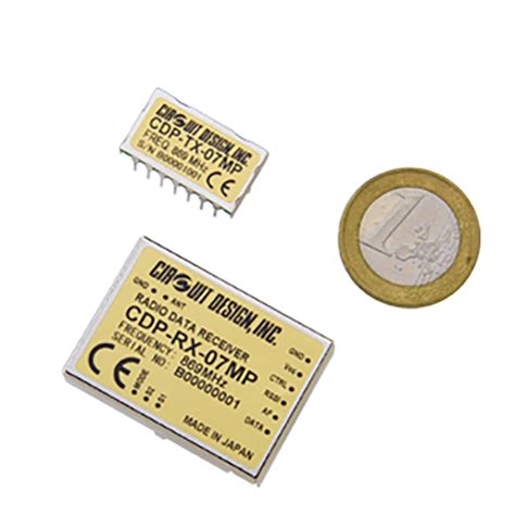 Compact Uhf Transmitter And Receiver