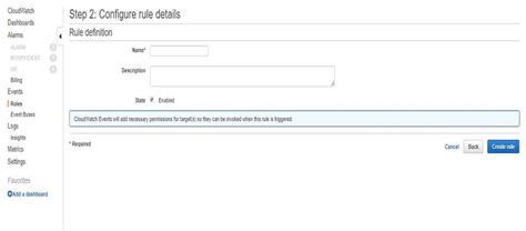 Create Instanceec2 Ami Auto Backup Using Lambda And Cloudwatch