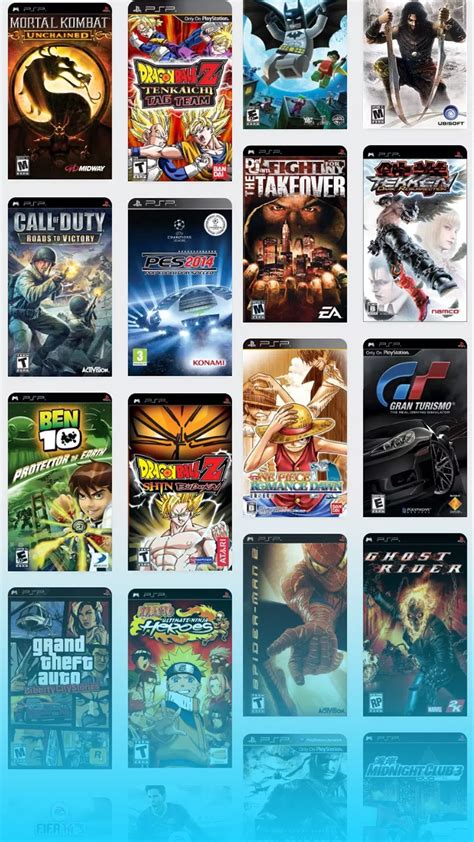 Psp Games Images