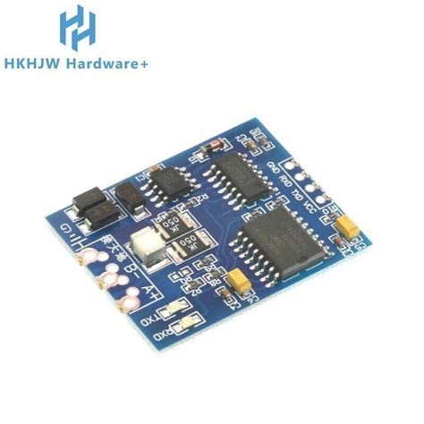 3 3v 5v ∫ 3 Ttl To Rs485 Isolated Interface Converter Module Single Chip Serial Port Uart