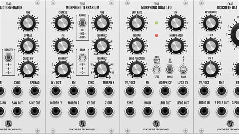 Synthesis Technology Eurorack Modules Now Available In Vcv Rack Synthtopia