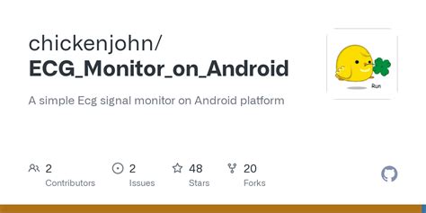 Github Chickenjohnecgmonitoronandroid A Simple Ecg Signal