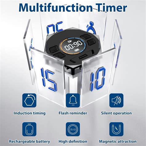 Digital Multi Hexagon Pomodoro Timer With Various Nepal Ubuy