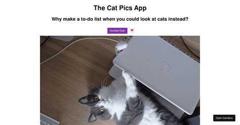 Msw Demo App Codesandbox