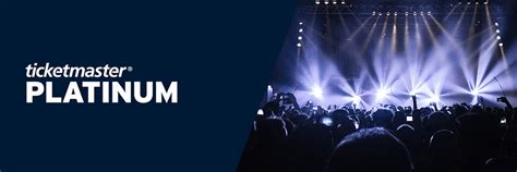 Platinum Tickets by Ticketmaster