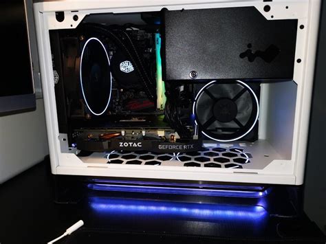 InWin A Plus White Mini ITX Case Computers Tech Parts Accessories Networking On Carousell