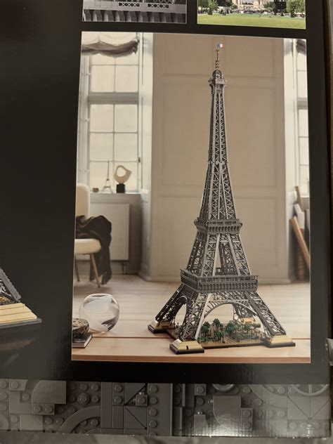 Lego 10307 Icons Eiffel Tower 10001 Pieces Of Fun Winbricks