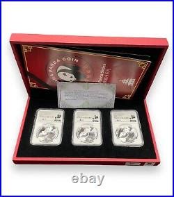 2023 40th Anniversary China Panda Series Silver Coin Set China Coin Set
