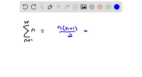 solved in exercises 45 54 find the sum using the formulas for the sums