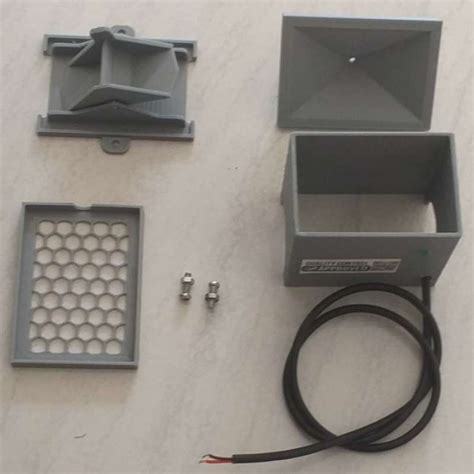 Jual Sensor Curah Hujan Ombrometer Arduino Tipping Bucket Rain Pla