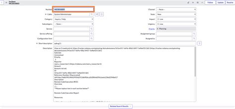 Servicenow Bugcrowd Docs