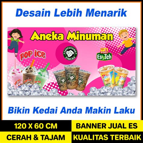 Contoh Banner Kedai Makanan Dan Minuman Contoh Banner Toko Makanan Dan Rumah Makan Pat Paucek